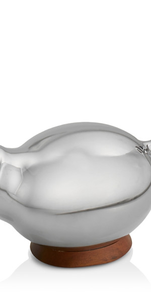 Nambe - Kibo Piggy Bank