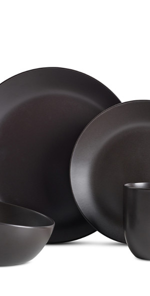 Nambe - Orbit Dinnerware 4 Piece Place Setting
