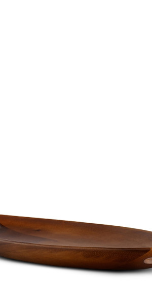 Nambe - Portables 18 Wood Tray