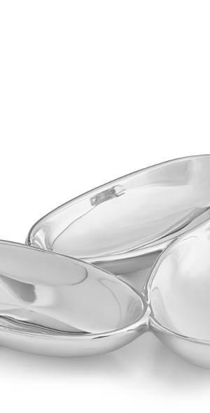 Nambe - Tipsy Condiment Server