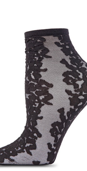 Natori - Animal Sheer Shortie Socks