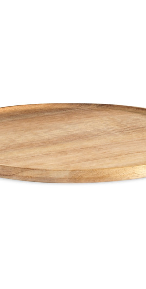 Neat Method - Large Acacia Turntable