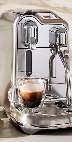 Nespresso - Breville Creatista Plus