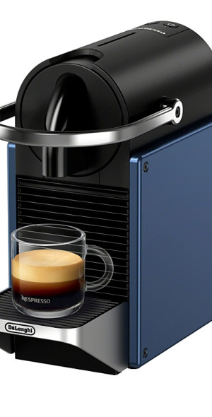 Nespresso - Pixie Espresso Machine by De'Longhi, Dark Blue