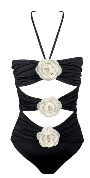 Nessi Byrd - Girls' Blake One Piece Swimsuit