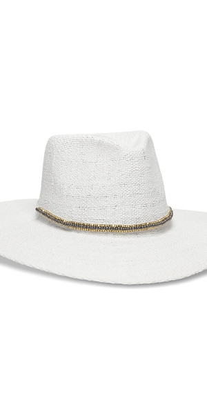 Nikki Beach - Nikki Straw Beach Monte Carlo Hat