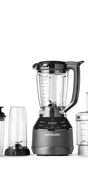 Nutribullet - Triple Prep Blender & Food Processor System