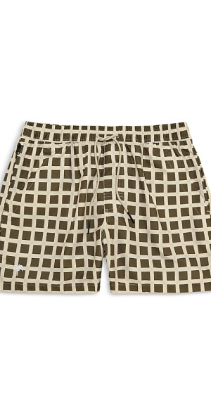 Oas - Primo Box Tailored Fit 4.3 Swim Trunks