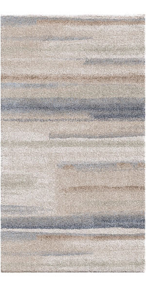 Orian - Palmetto Living Next Generation Modern Motion Area Rug, 6'7 x 9'6