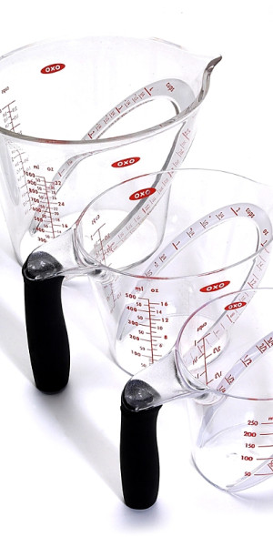 Oxo - 3-Piece Angled Measuring Cups