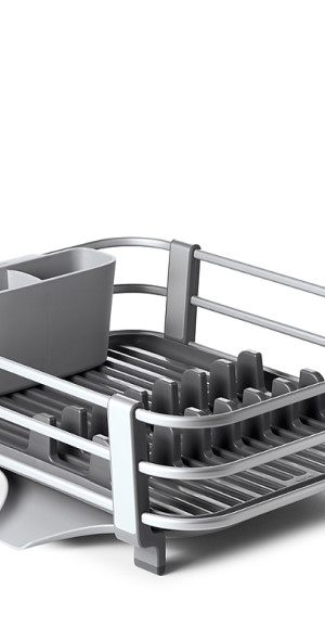 Oxo - Aluminum Frame Dish Rack