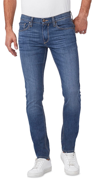 Paige - Croft Skinny Fit Jeans in Birch