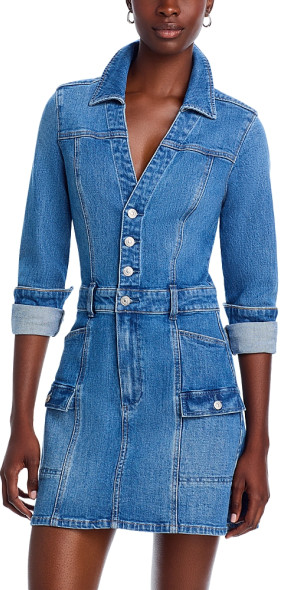 Paige - Greta Denim Dress