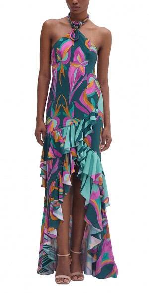 Patbo - PatBO Aljezur High/Low Dress