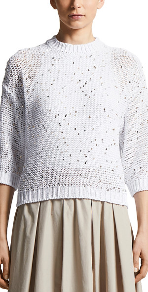 Peserico - Sequined Sweater