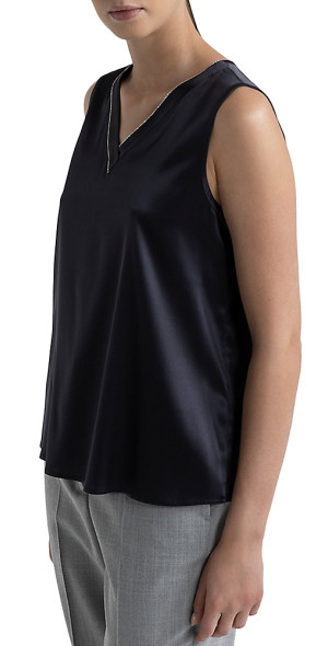 Peserico - V Neck Shell