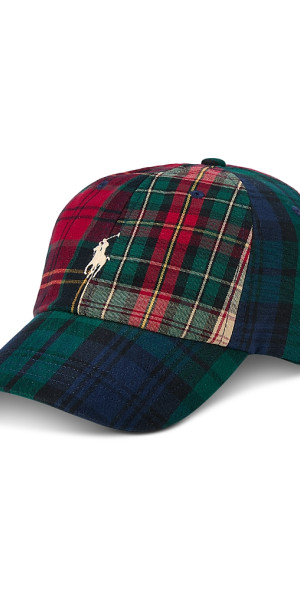 Polo Ralph Lauren - Plaid Logo Cap