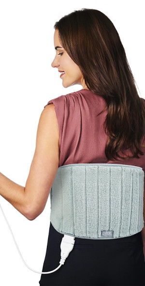 Pure Enrichment - PureRadiance Lumbar & Abdominal Luxury Heating Pad