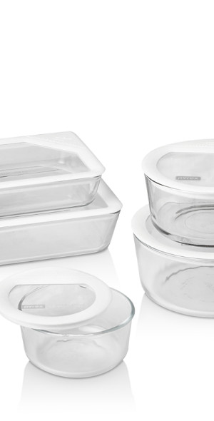 Pyrex - Ultimate Storage 10-Piece Set