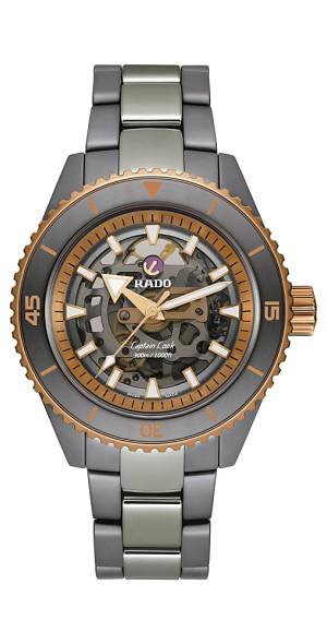 Rado - Captain Cook High-Tech Ceramic Skeleton Watch, 43mm