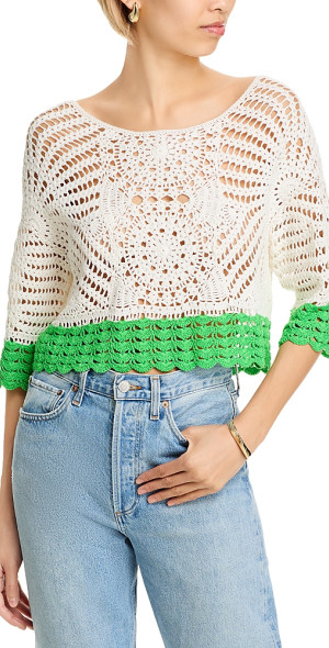 Ramy Brook - Kristina Crochet Top