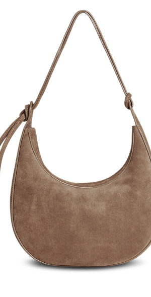 Reformation - Medium Rosetta Leather Shoulder Bag