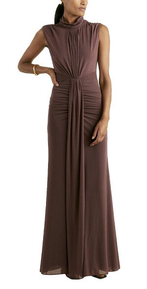 Reiss - Daniella Ruched Maxi Dress