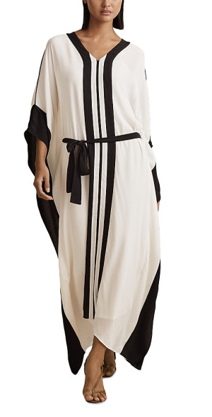 Reiss - Emersyn Color Blocked Maxi Dress