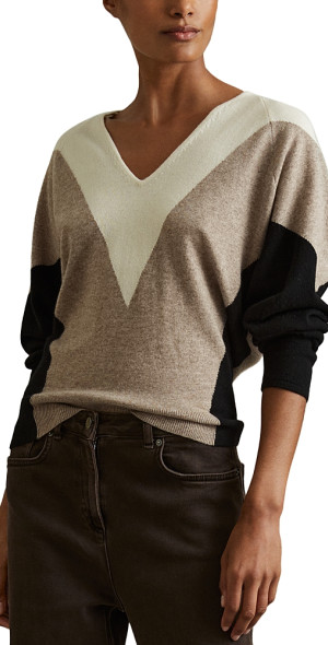 Reiss - Esme V Neck Sweater