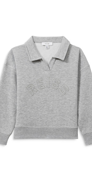 Reiss - Girls' Paulina Logo Sweatshirt