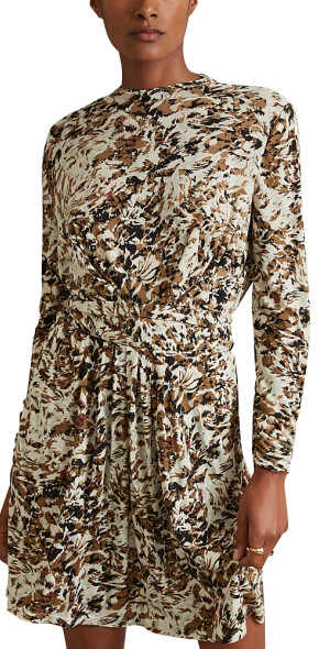 Reiss - Jala Printed Jersey Dress