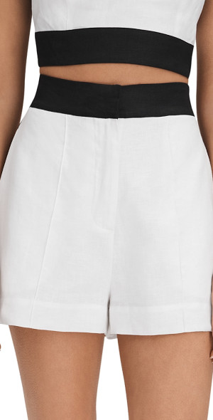 Reiss - Rebecca Linen Shorts