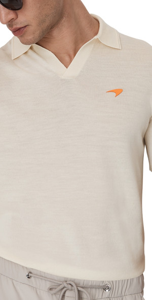 Reiss - x McLaren F1 Team Newland Wool Polo Sweater