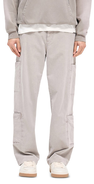 Represent - Season Washed Taupe Cargo Pants