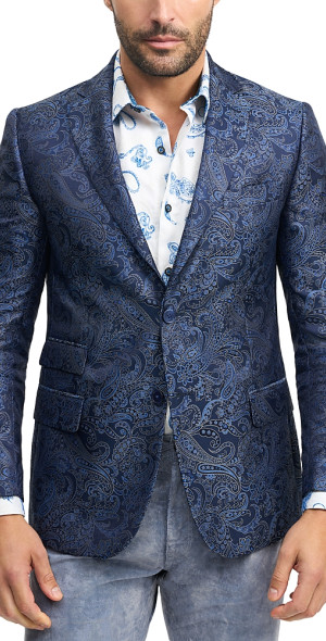 Robert Graham - Carrington Tonal Paisley Suit Jacket