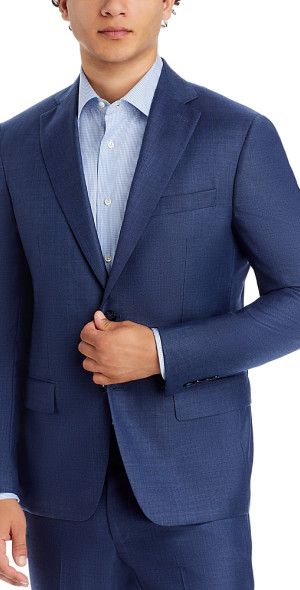 Robert Graham - Sharkskin Modern Fit Suit Jacket