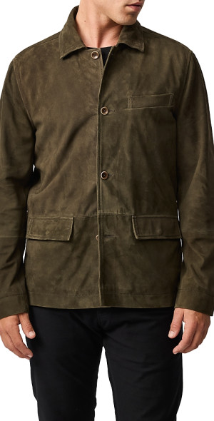 Rodd & Gunn - Somerset Leather Jacket