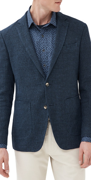 Rodd & Gunn - The Cascades Textured Regular Fit Sport Coat