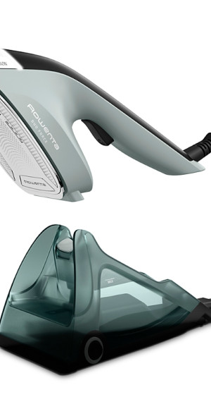 Rowenta - Duo Force 2 in 1 Steam Iron and Clothes Steamer