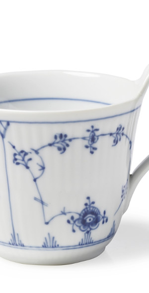 Royal Copenhagen - Blue Fluted Plain Mug