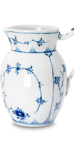 Royal Copenhagen - Blue Fluted Plain Pitcher