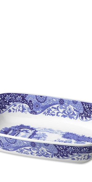 Royal Worcester & Spode - Spode Blue Italian Handled Serving Dish