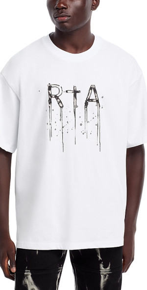 Rta - Crewneck Logo Graphic Tee