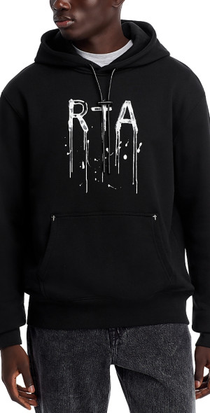 Rta - Logo Graphic Hoodie