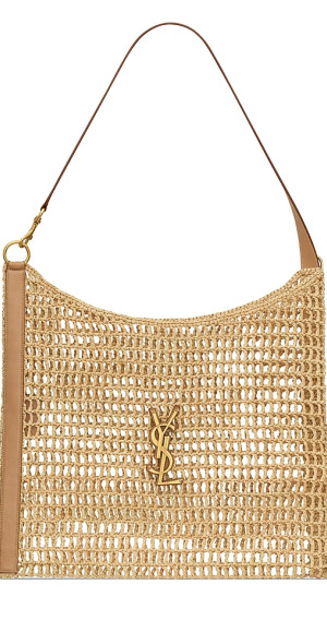 Saint Laurent - Oxalis Tote Bag in Raffia