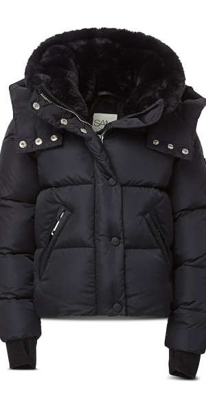 Sam. - Girls' Lara Hooded Down Jacket