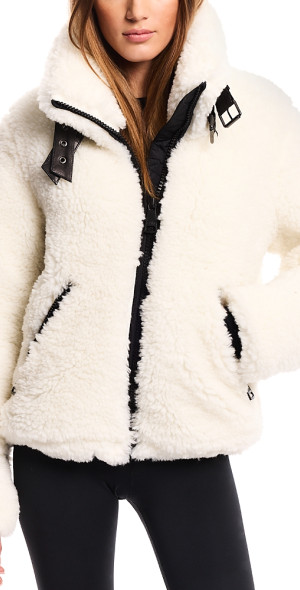 Sam. - Tahoe Faux Fur Jacket