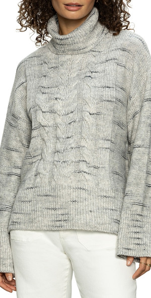 Sanctuary - Feeling Cozy Cable Knit Sweater