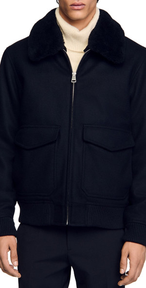 Sandro - Aviator Jacket