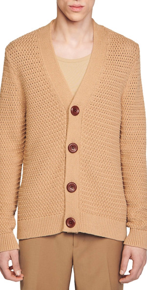Sandro - Carlo Cardigan Sweater